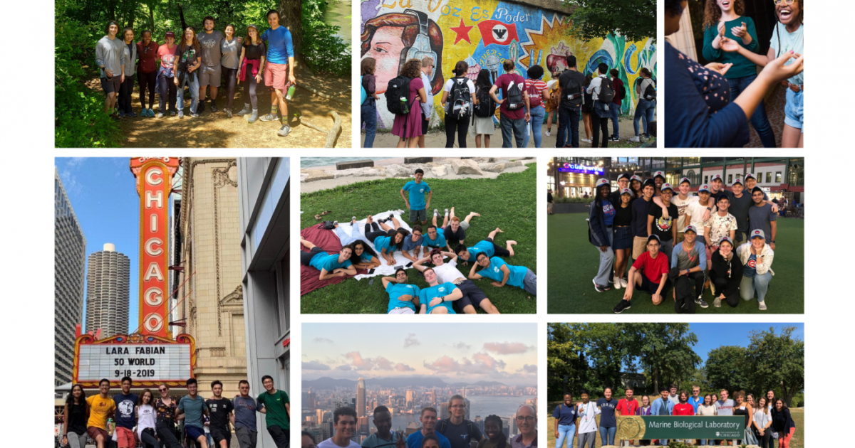 Pre-Orientation Programs | The College | The University of Chicago | The University of Chicago